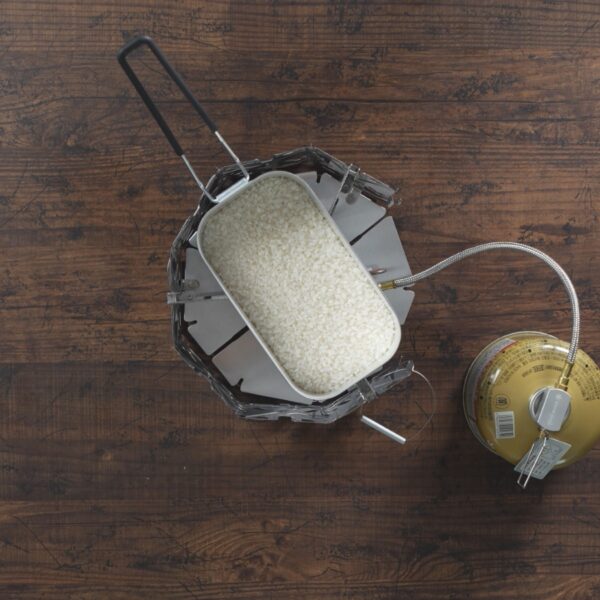Rice at Mestin | Placamp｜Camping Catering Service